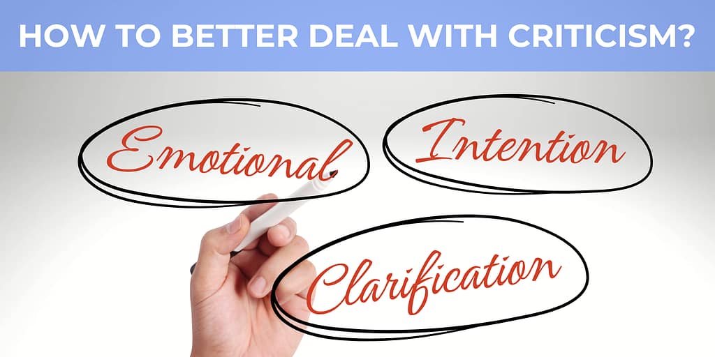 How Do I Better Deal With Criticism? (3 Simple Strategies) - Jase In ...