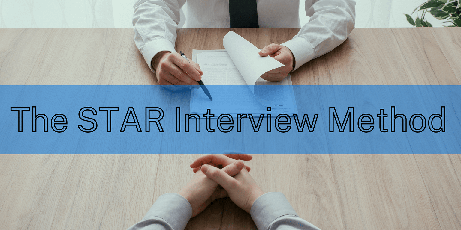 How To Use The STAR Interview Method (A Simplified Guide) - Jase In The ...