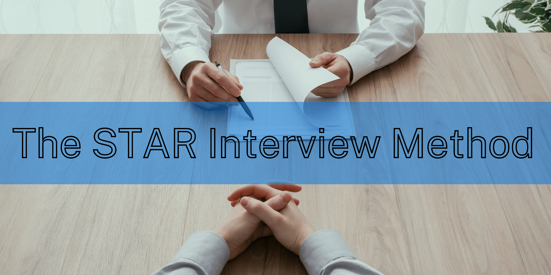 How To Use The STAR Interview Method (A Simplified Guide) - Jase In The ...