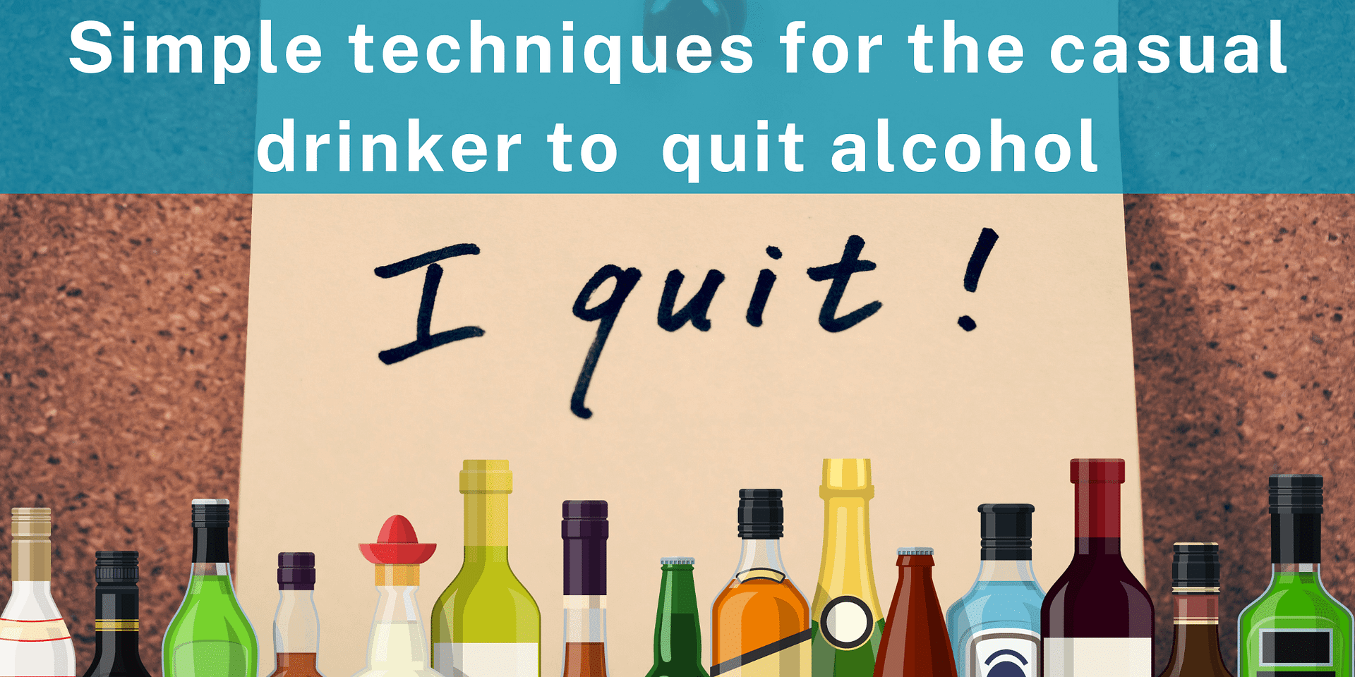 Simple Techniques To Help You Give Up Alcohol - Jase In The Know