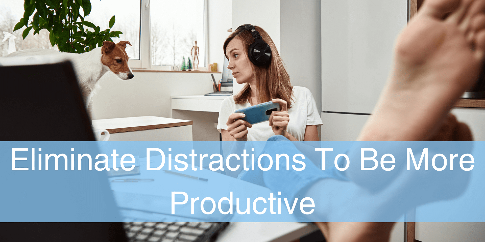 How To Eliminate Distractions To Achieve More / Jase In The Know